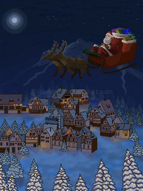 Pixilart Winter Wonderland By Biology Nerd