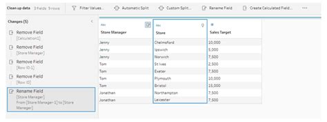 How To Fill Null Values With The Value From The Above Rows In Tableau