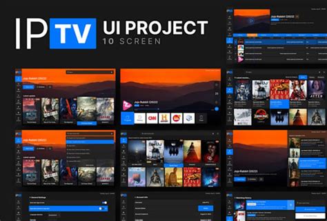 Build Iptv App Vod App Ott Platform Live Streaming App With Control Panel By Urdemsiam Fiverr