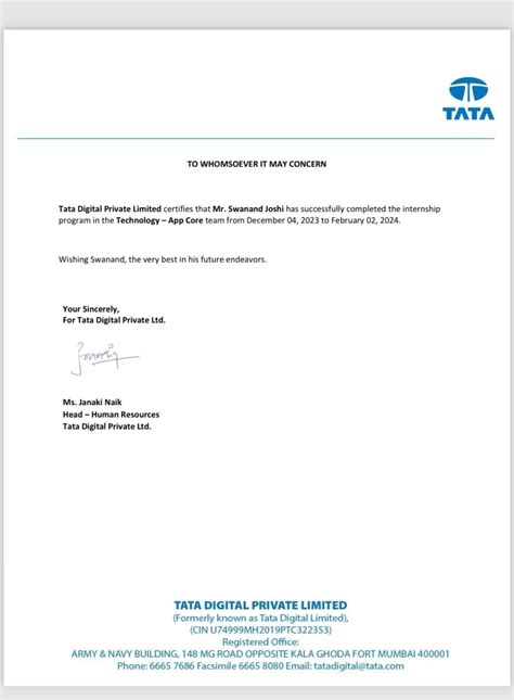 Swanand Joshi On Linkedin Tata Tatagroup Tatadigital