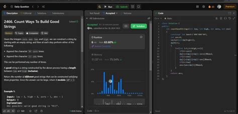 Nikhil Kumar Mishra On Linkedin Dynamicprogramming Codingchallenges Leetcode Problemsolving