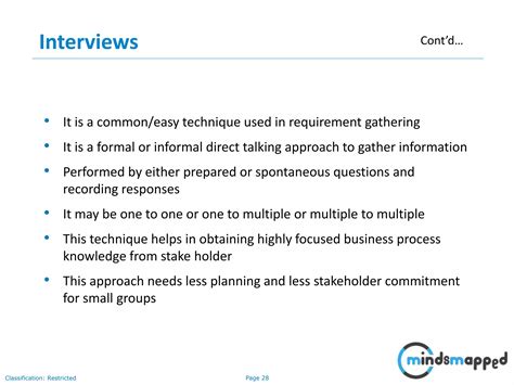 Requirement Elicitation Techniques Ppsx Business Business And Finance