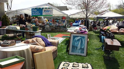 Breakthrough T1d Ride To Cure Diabetes Mega Garage Sale Minnesota And