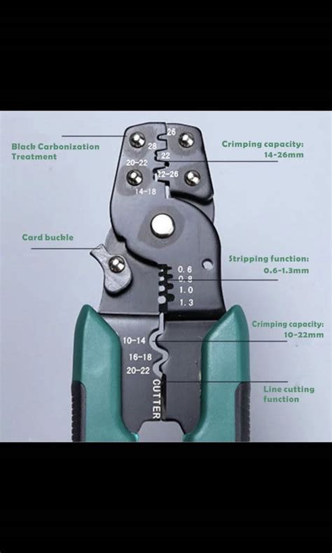 Crimping Multi Tool Pliers Furniture And Home Living Home Improvement And Organisation Home