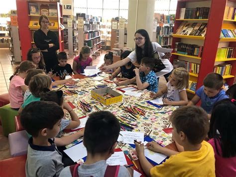Club De Lectură Pentru Copii La Biblioteca Kirileanu