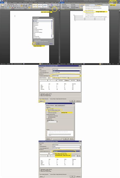 Formatting Prevent Microsoft Word From Wrapping Tables Across Columns And Pages Super User