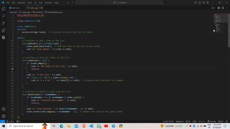 Himanshu Prasad On Linkedin Codsoft Internship Todoapp Cplusplus