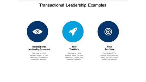 Transactional Leadership Examples Ppt Powerpoint Presentation Files Cpb