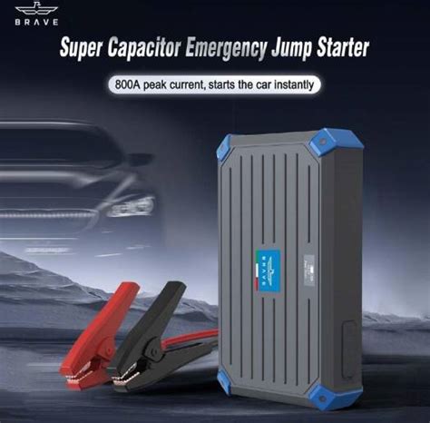 Super Capacitor Jump Starter Vendito