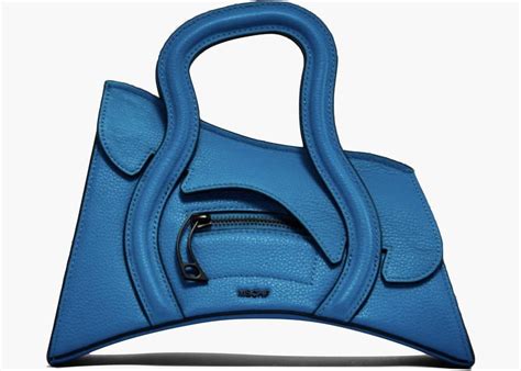 Mschf Global Supply Chain Telephone Handbag Blue Hype Clothinga