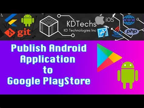 How to Publish Android Application to Google PlayStore - YouTube