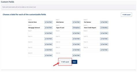 edit custom field layout allclients knowledge base