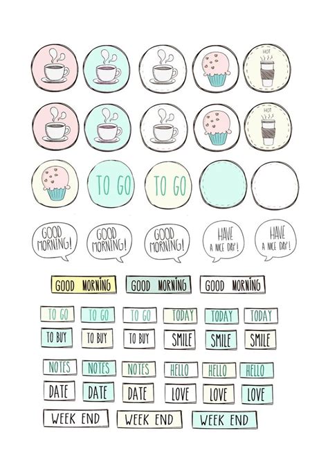 59 Besten Sticker Zum Ausdrucken Bilder Auf Pinterest Ausdrucken