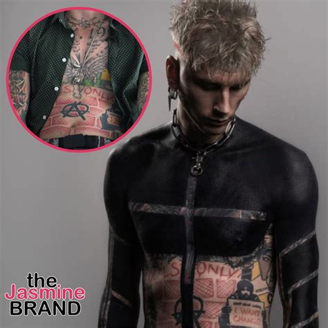 Tatouages Mgk 2024