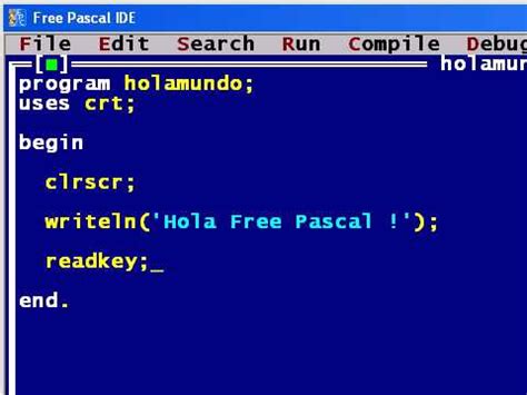 Programa En Pascal Juego