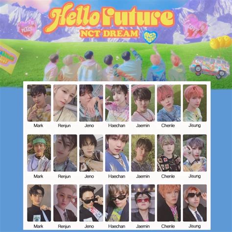 Nct Dream Hello Future Photocard Shopee Malaysia