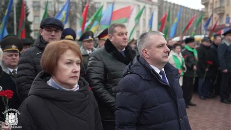 На Гомельщине отпраздновали День защитников Отечества и Вооруженных Сил Беларуси Youtube