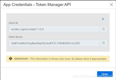 Mendix一练一动：使用mindsphere Asset Management Connector开发应用实例分享 Csdn博客