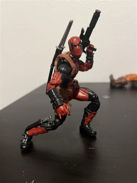 Deadpool Weapon Display And More Ractionfigures Deadpool Weapon Display And More Ractionfigures
