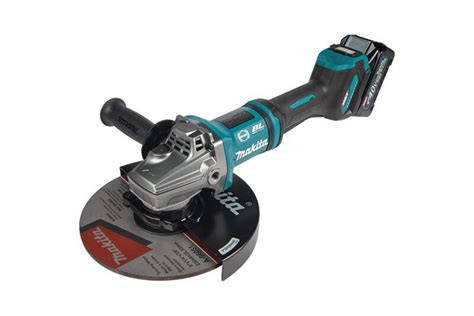 Makita V Max Xgt Inch Large Angle Grinder Gag Ptr