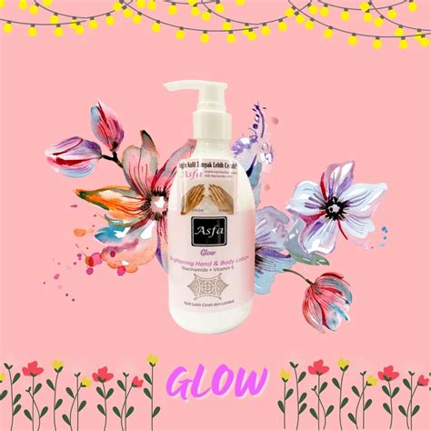 Jual Asfa Brightening Hand And Body Lotion 300ml Shopee Indonesia