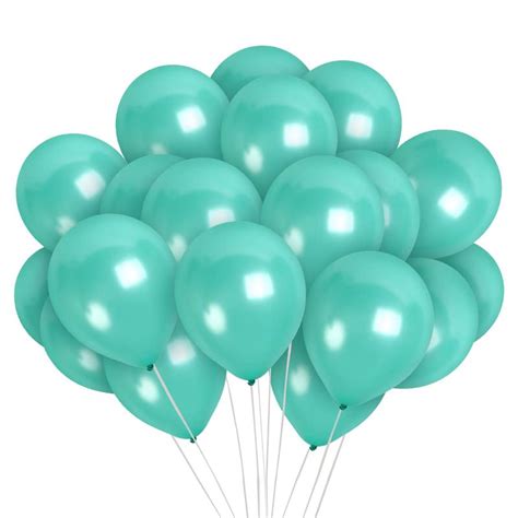 Buy Treasures Ted Metallic Teal Balloons Dark Teal Balloons