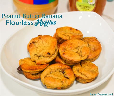 Easy Peanut Butter Banana Muffins Are Fast Blender Muffin Recipe That