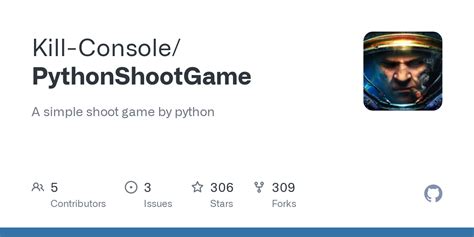 GitHub Kill Console PythonShootGame A Simple Shoot Game By Python