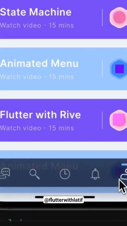 Top Trending Flutter Animated Bottom Navbar Viral Videos Trending Funny Top Flutter Youtube
