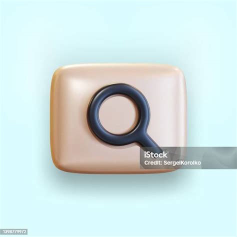 확대경 또는 돋보기가 있는 검색 단추 아이콘입니다 웹 검색 검색 엔진 또는 검색 바 개념 웹 디자인 또는 모바일 앱용 Ui