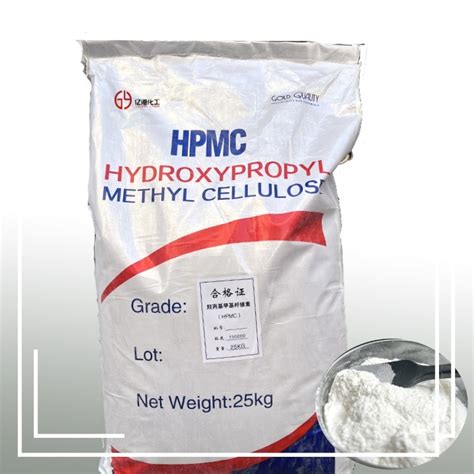 Anti Sagging Good Leveling HPMC Used In Water Based Paint As Thickening HPMC HPMC And