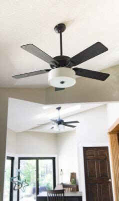 How To Modernize A Ceiling Fan The Budget Friendly Way