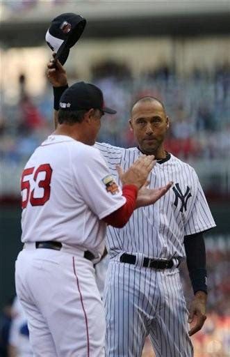 Derek Jeter Shines In Final All Star Game