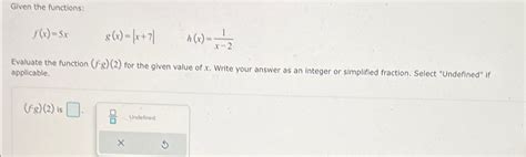 solved given the