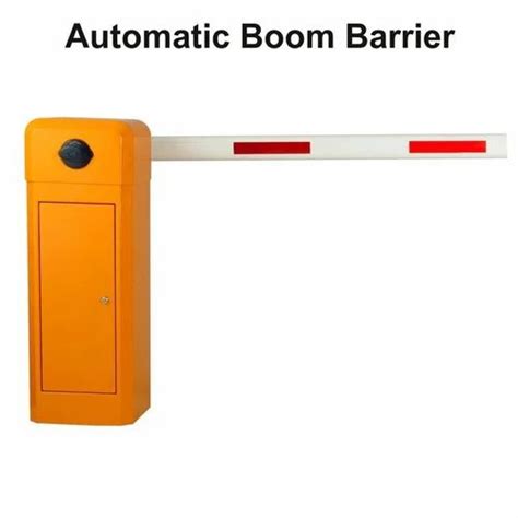 ESSL Aluminium Automatic Boom Barrier For Parking 15 Kg At 42000 In