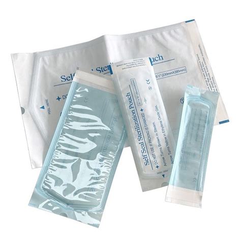 China Self Sealing Sterilization Pouch Manufacturers Suppliers