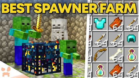 NEW BEST MINECRAFT 1 21 SPAWNER XP FARM Bedrock Java Extra Loot