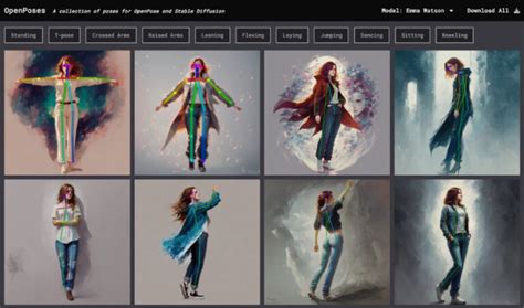 Ai画像にポーズを指定できるopenpose（オープンポーズ）の使い方を解説！ Meta Land
