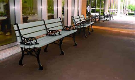 Classic Park Benches The Bench Factory By Treetop Products