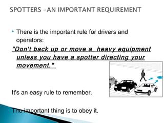 Spotter Training Ppt