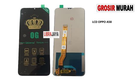 LCD OPPO A58 INCELL Toko Librajaya Toko Librajaya