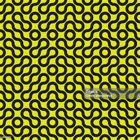 추상 기하학적 모양과 형태로 만들어진 매끄러운 패턴 벡터 그래픽 디자인 산성에 대한 스톡 벡터 아트 및 기타 이미지 산성 포스터 0명 Istock