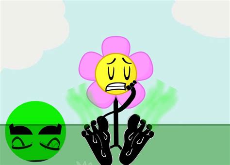 Bfdi Flowers Stinky And Sweaty Feet By Superman123462a On Deviantart