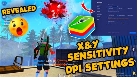 Best Headshot Onetap Setting For Bluestacks 5 Xandy Sensitivity Dpi