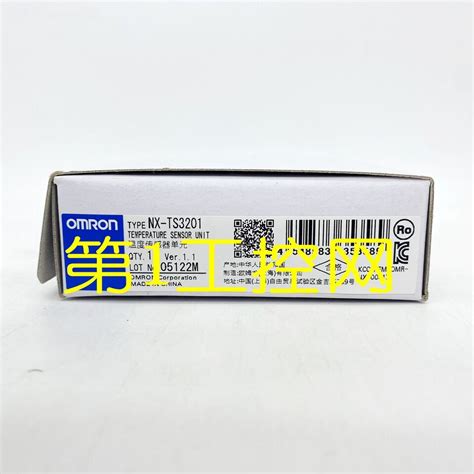 1pc New Omron Original Input Resistance Thermometer Nx Ts3201 Ebay