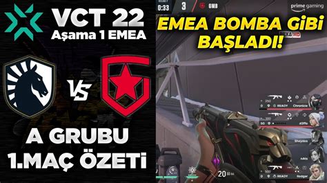 Team Liqud Vs Gambit 1 Maç Özeti Valorant Emea Challengers Youtube
