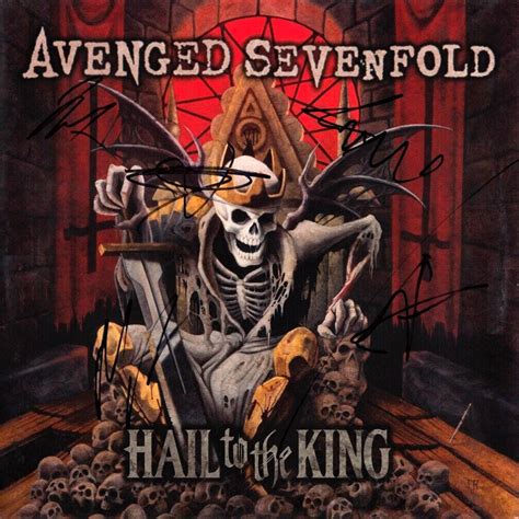 Hail To The King Avenged Sevenfold Lp Album Køb Vinyl Lp