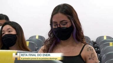 Jornal Hoje Estudantes Entram Na Reta Final Para O Enem 2021 Globoplay