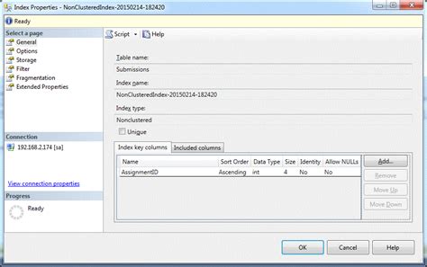 sql server why my non clustered index wasn t used stack overflow