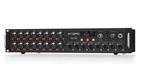 Behringer X32 Input Options Midas DL16 Front DBB Audio Training
